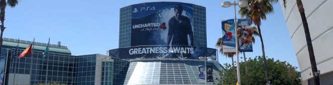 First E3 Banners Appear