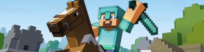First Major Minecraft Update in Over a Year Out Next Week