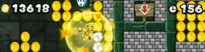 First New Super Mario Bros 2 Coin Rush DLC Revealed