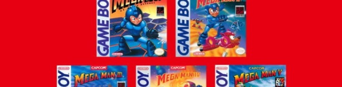 Five Mega Man Game Boy Games Added to Nintendo Switch Online