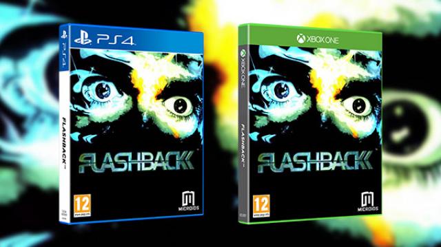 Flashback 25th Anniversary Gets PS4, Xbox One Release Date
