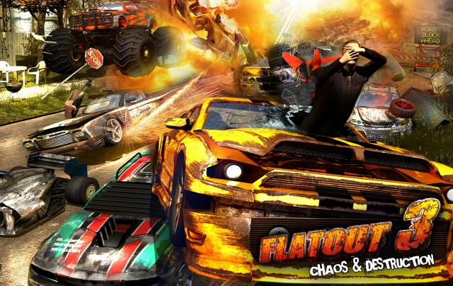 New FlatOut Game in the Works for PS4, Xbox One, & PC