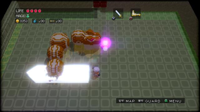 3d Dot Game Heroes 3rd Temple Anilasopa