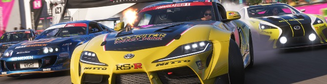 Forza Horizon 6 Series 2 Update Makes Several Changes