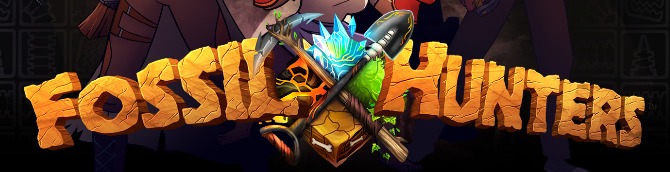 Fossil Hunters Out Now on Switch
