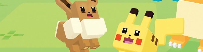 Free-To-Play Pokemon Quest Out Now on Switch, Out Late June on iOS, Android