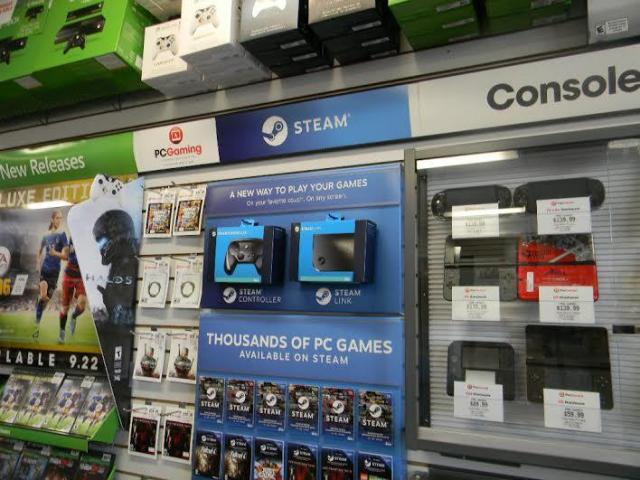 GameStop Steam Section Photos Released
