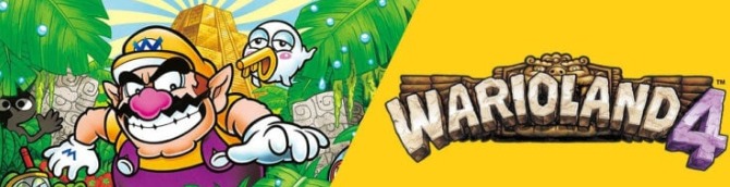 GBA's Wario Land 4 Coming to Switch Online on February 14