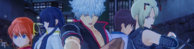 Gintama Rumble Trailer Released