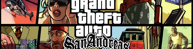 Grand Theft Auto: San Andreas Headed to Oculus Quest 2