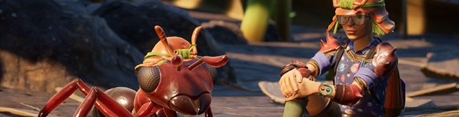 Grounded Out Now for PS5 PS4 and Switch Alongside Fully Yoked Update