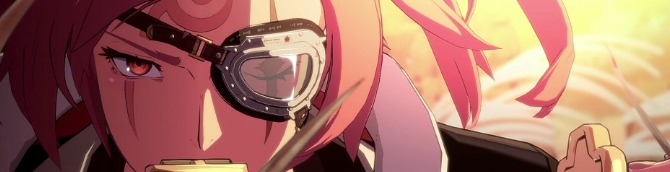 Guilty Gear: Strive Baiken DLC Character Announced