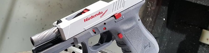Gun Manufacturer Makes a Glock Based on the Nintendo Zapper
