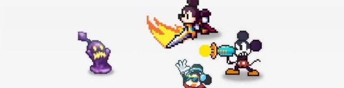 Gungho Announces Disney Pixel Rpg For Mobile