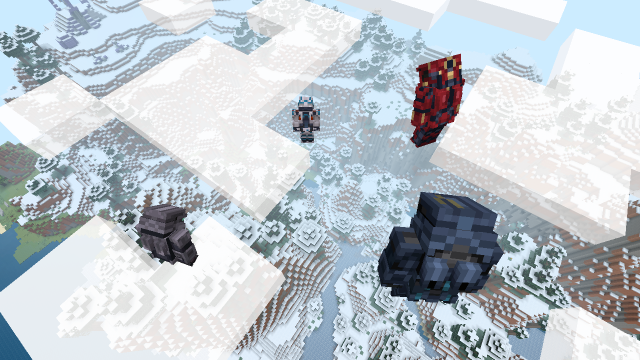 Minecraft Getting Skins Based on Halo 5: Guardians