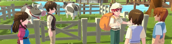 Harvest Moon: The Winds of Anthos Launches This Summer for All Major Platforms