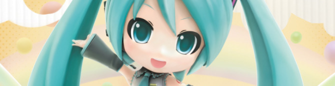 Hatsune Miku: Project Mirai DX (3DS)