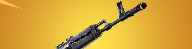 Heavy AR Coming to Fortnite
