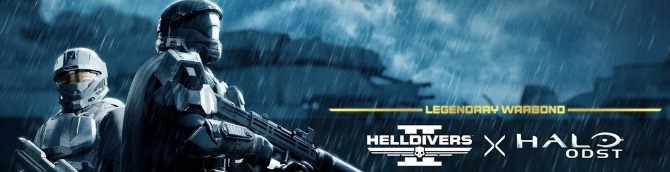 Helldivers 2 x Halo: ODST Legendary Warbond Launches August 26