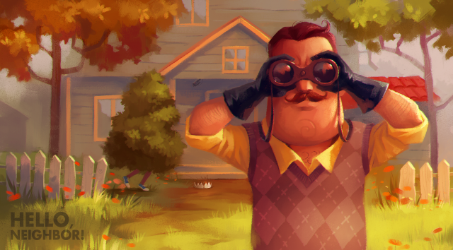 Hello Neighbor Rated for Switch, PS4 by PEGI