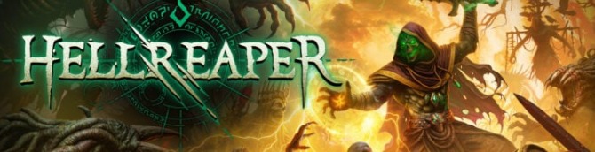 HELLREAPER Announced for PS5, Xbox Series X|S, and PC
