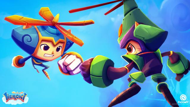 Heroki Headed to Switch This Summer