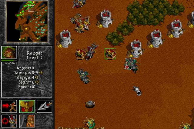 History of Real-Time Strategy: The Rise (1992 - 1998)