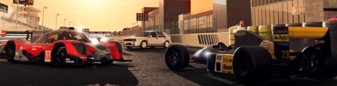 Hot Lap Racing Announced for Switch and PC