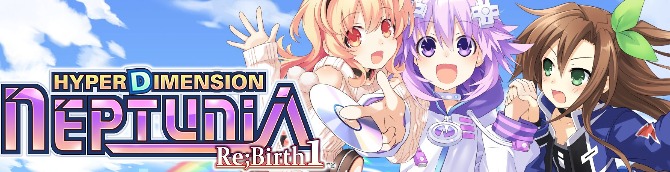 Hyperdimension Neptunia Re;Birth Trilogy Headed West for Switch in 2024