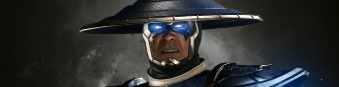 Injustice 2 Raiden DLC Trailer Released