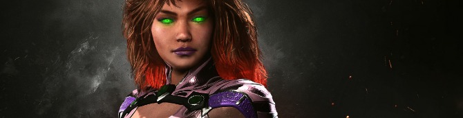 Injustice 2 Starfire DLC Trailer Released