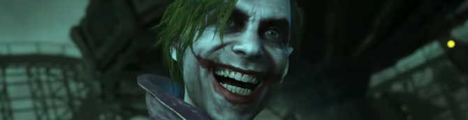 Injustice 2 Trailer Introduces the Joker