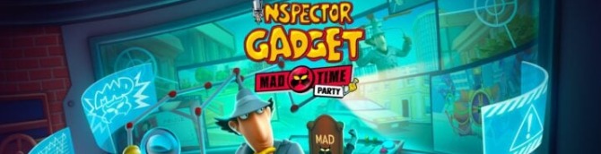 Inspector Gadget: Mad Time Party Arrives September 14 for All Major ...