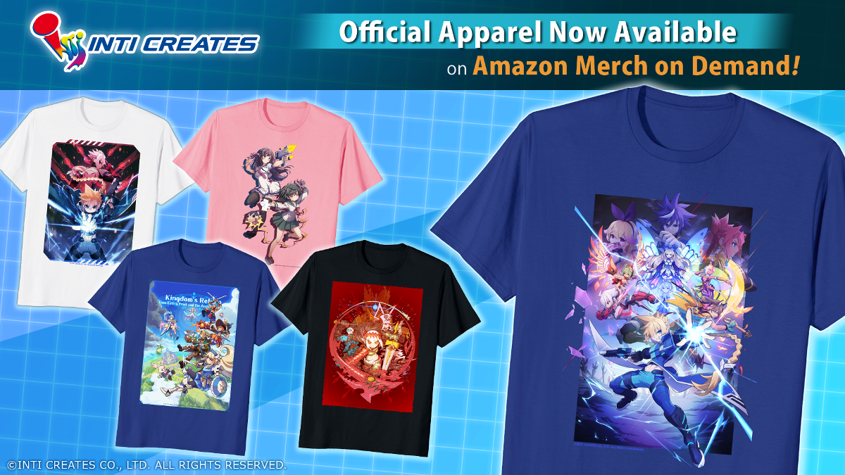Inti Creates Celebrates 30 Years With Steam Sale and New Merchandise Line