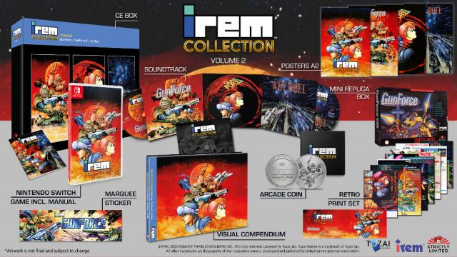 Irem Collection Vol. 2 Game List Revealed