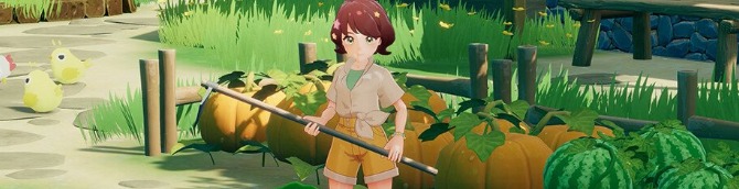 Island Farming Sim Starsand Island Announced for PC