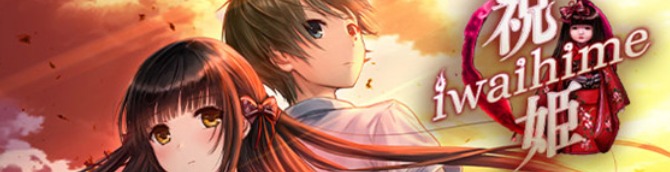 Iwaihime is a Supernatural Horror Visual Novel, Headed West on October 23