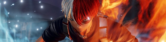 Jump Force Shoto Todoroki DLC Launches May 26