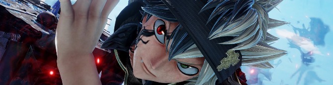 Jump Force Story Izuku Midoriya and Asta Trailer Released