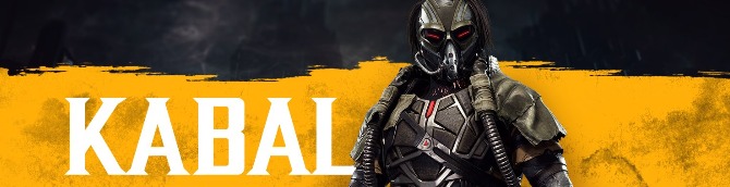 Kabal Will Be Playable in Mortal Kombat 11