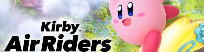 Kirby Air Riders Announced for Switch 2