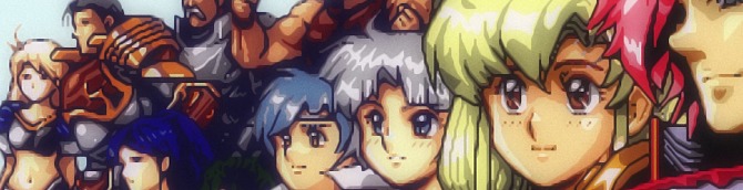 Langrisser I & II Remakes Announced for Switch, PS4