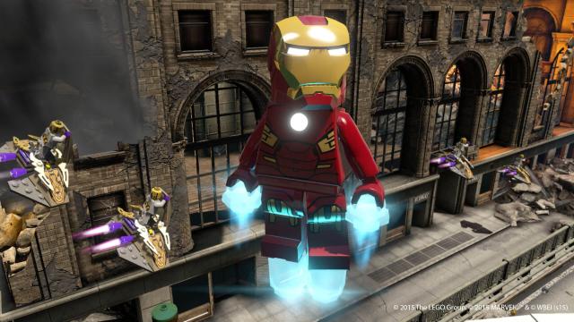 Everything is Awesome in Lego Avengers