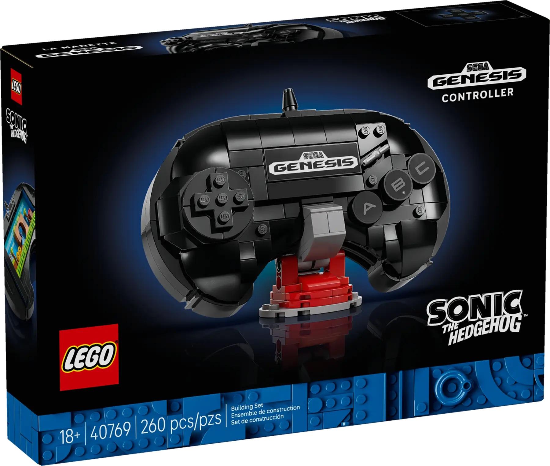 Lego Sega Genesis / Mega Drive Controller is Coming Soon