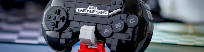 Lego Sega Genesis / Mega Drive Controller is Coming Soon