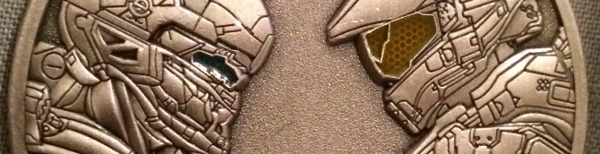 Limited Edition Halo 5: Guardians Coin Only Available at Military Bases