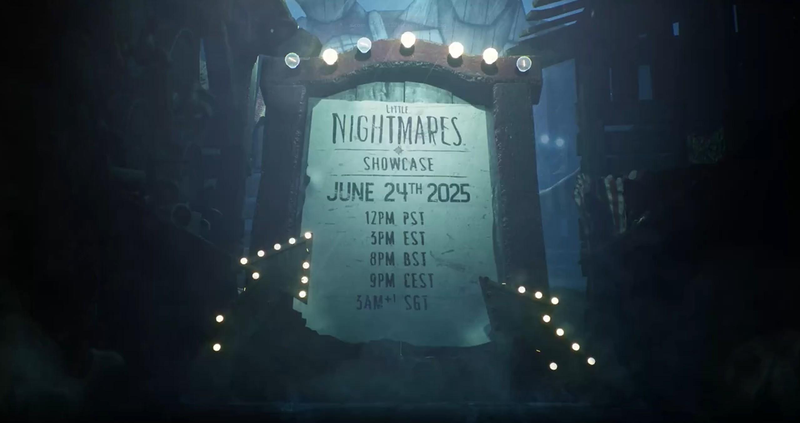 Little Nightmares Showcase Set for June 24