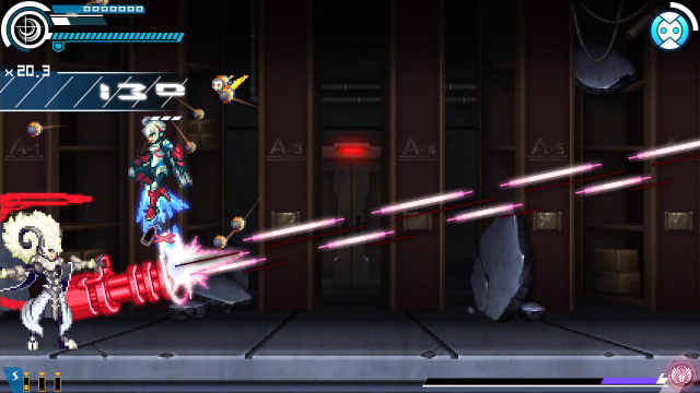 Gunvolt Chronicles Reveals Two New Characters