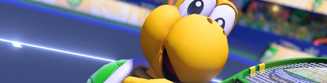 Mario Tennis Aces Summer Updates Add Koopa Trooper and Blooper