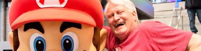 Mario Voice Actor Charles Martinet Stepping Down from Recording ...